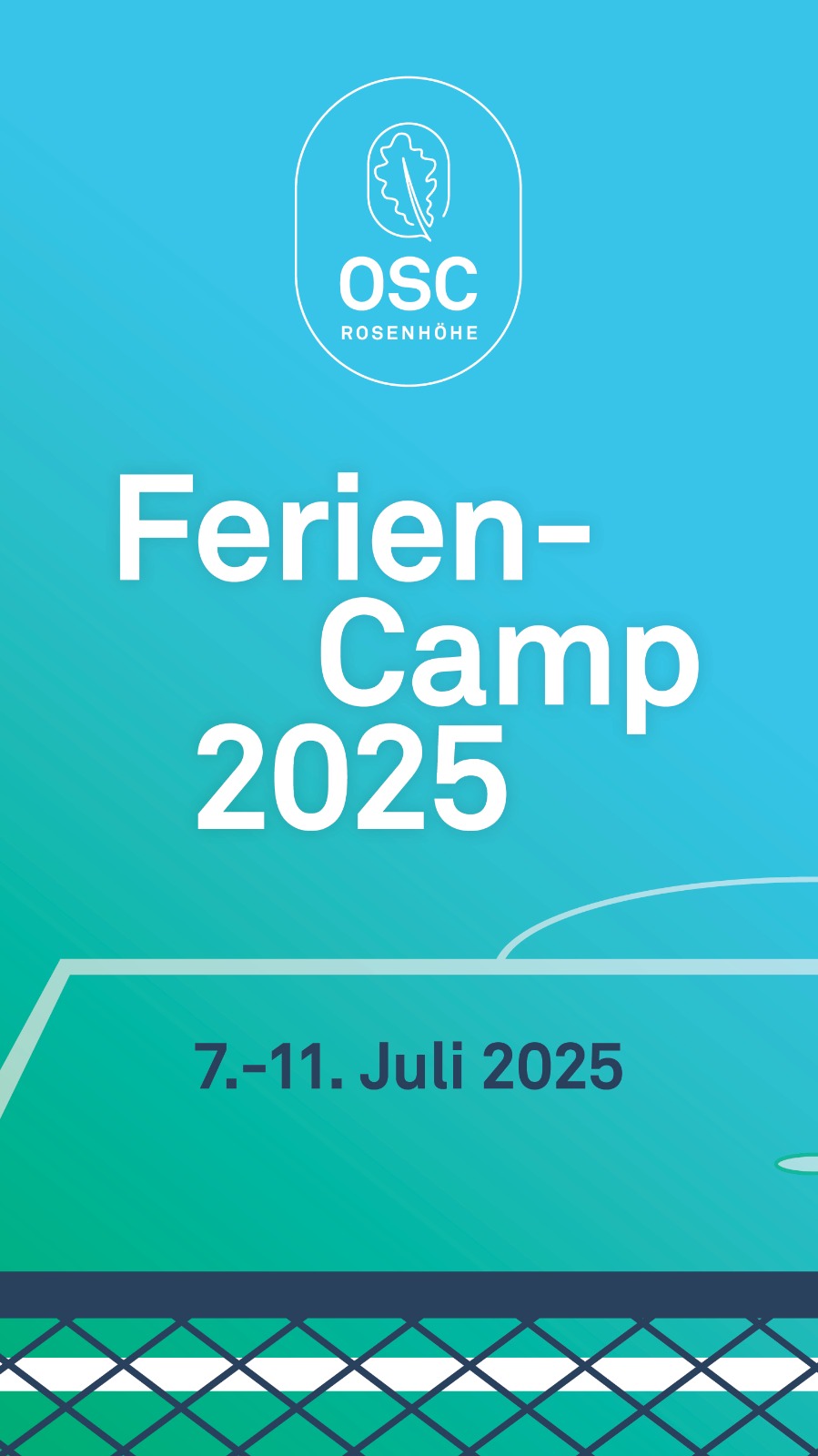 Ferien-Camp 2025 :: OSC Rosenhoehe